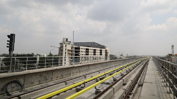 Why Namma Metro Yellow Line (RV Road-Bommasandra) Will Not Be Ready For ...