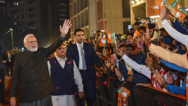 Lok Sabha Elections 2024: PM Narendra Modi Advices BJP Workers To Aim ...