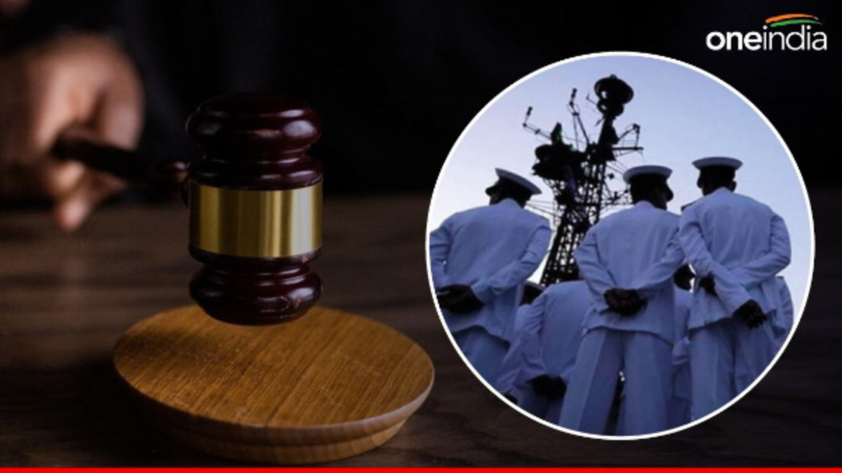 Qatar Court Reduces Punishment Of 8 Indian Navy Officers, Says MEA ...