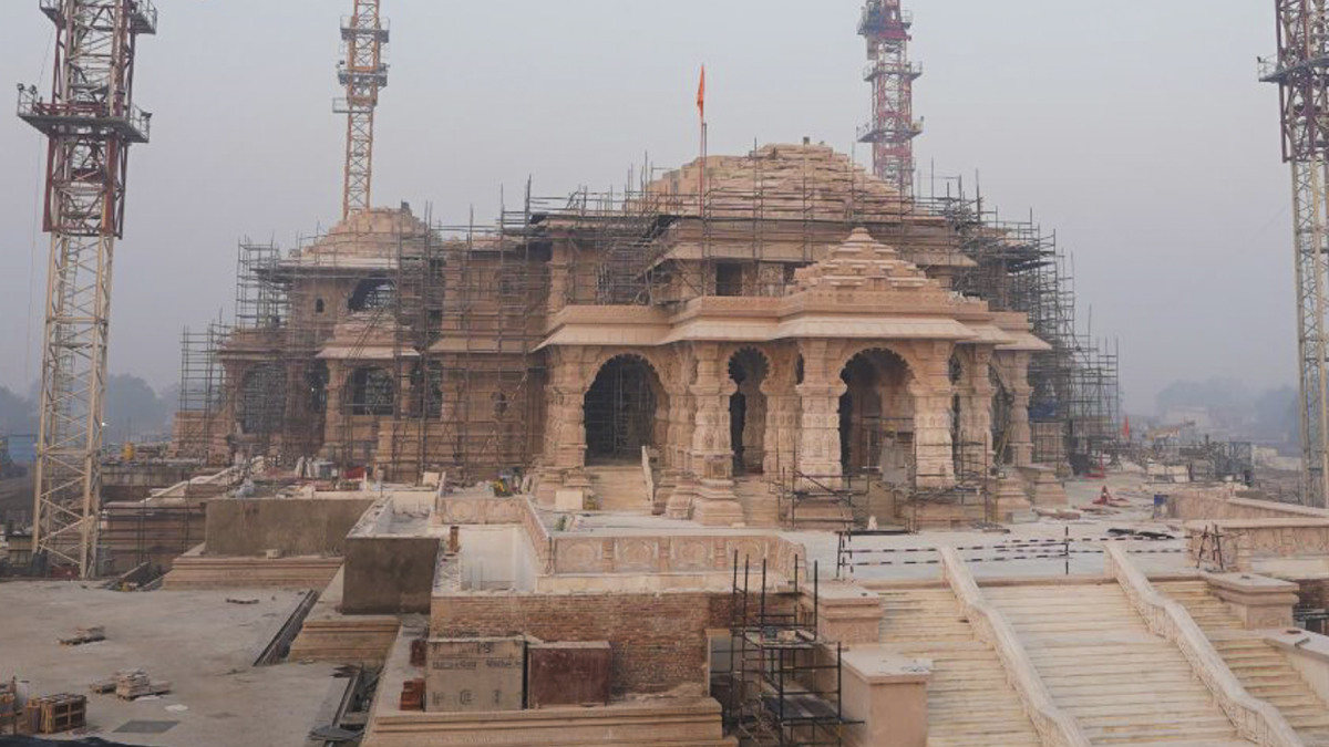 18 Doors Of Ram Temple To Be Carved In Hyderabad; Why It Matters ...
