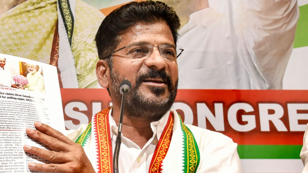 Who Is Revanth Reddy? Once ABVP Worker And Now Congress' Telangana CM ...
