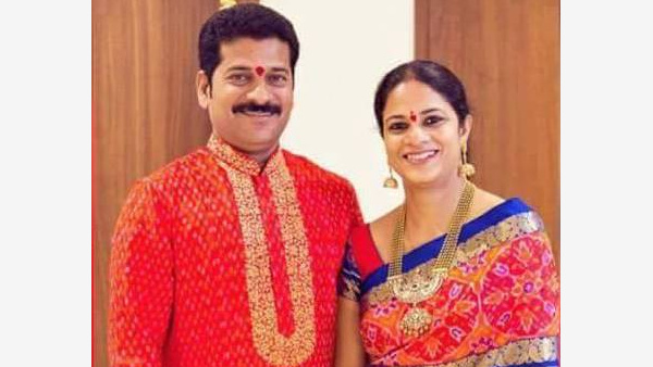 As Revanth Reddy Becomes Telangana's New CM, His Love Story Goes Viral ...