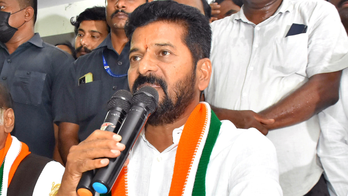 Revanth Reddy To Take Oath As Telangana CM Today At 8.30 pm: Sources ...