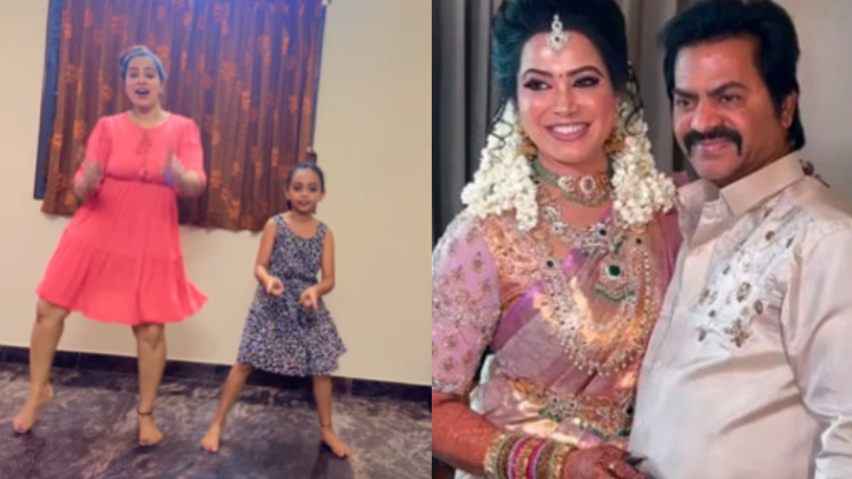 Tamil Actress Sangeetha Has A Child From First Marriage? Viral Video Shoots Down The Rumours ...