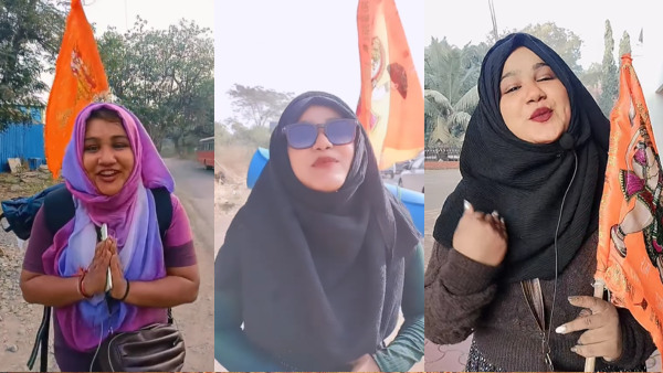 From Mumbai To Ayodhya: Muslim Woman Walks Miles To Witness Lord Ram - Oneindia News