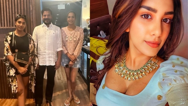 Telugu Actress Surekha Vani's Daughter Supritha Naidu Cheers For ...