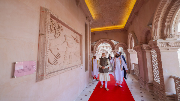 India Declared Freedom From Slave Mentality: Modi After Inaugurating ...