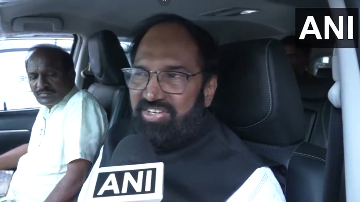 Uttam Kumar Reddy's Beard To Finally Meet The Razor As Congress Leads ...