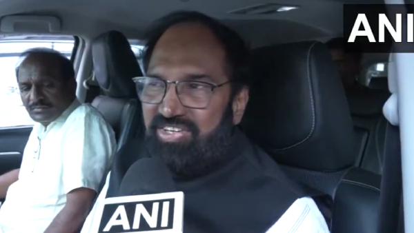 Uttam Kumar Reddy's Beard To Finally Meet The Razor As Congress Leads ...