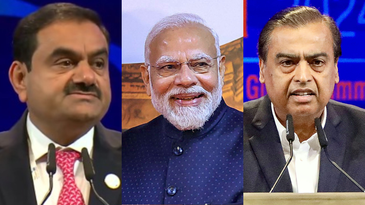 Vibrant Gujarat Summit: Ambani Hails PM Modi, Adani Shares Big Plans ...