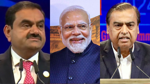 Vibrant Gujarat Summit: Ambani Hails PM Modi, Adani Shares Big Plans ...