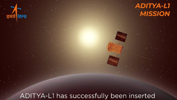 India's Sunshine Moment: Aditya L1 Mission Successful, PM Modi Lauds ...