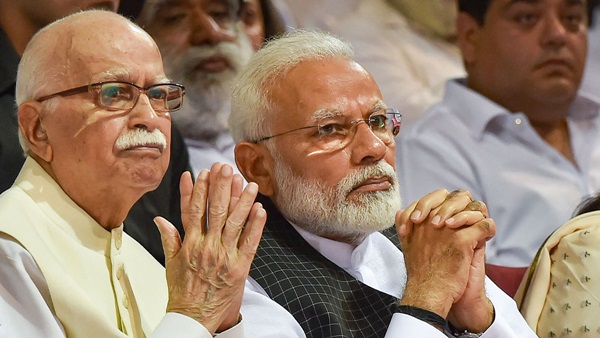 PM Modi Chosen By Lord Ram To Renovate His Temple: LK Advani Ahead Of ...