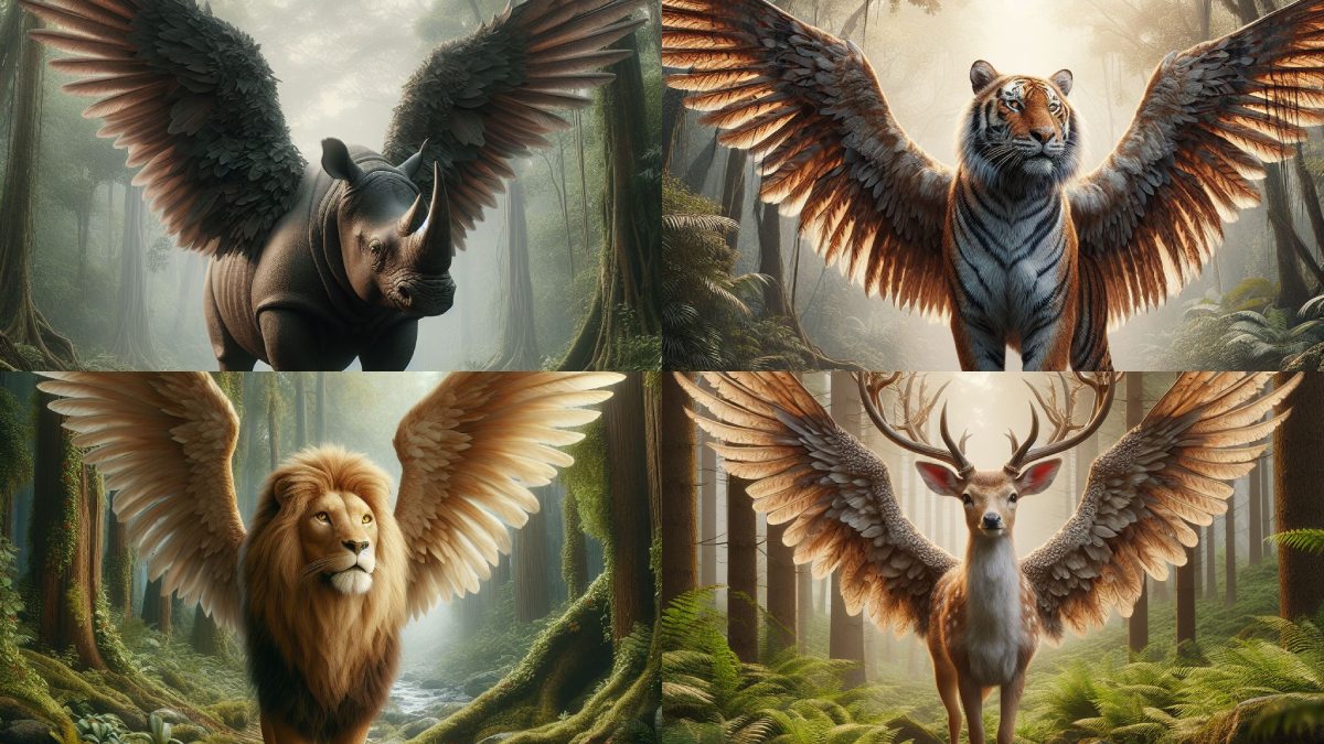 Animals With Beautiful Wings In The Wild - Oneindia News