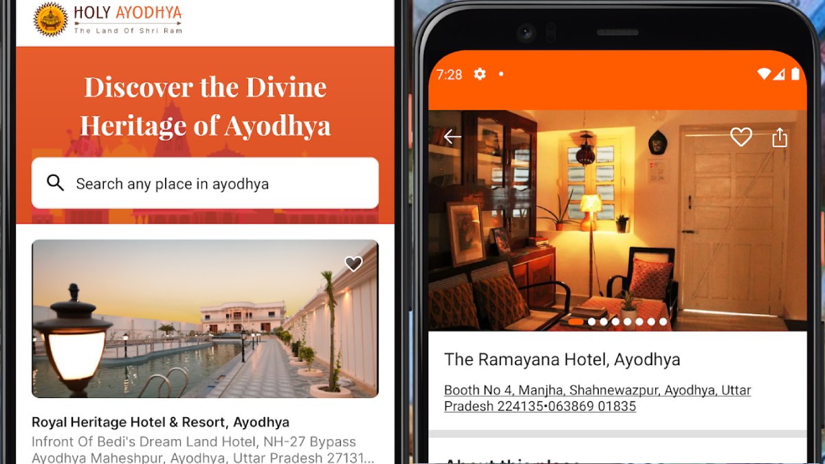 How The Holy Ayodhya App Helps Find Budget Stays Near Ram Mandir - Oneindia News