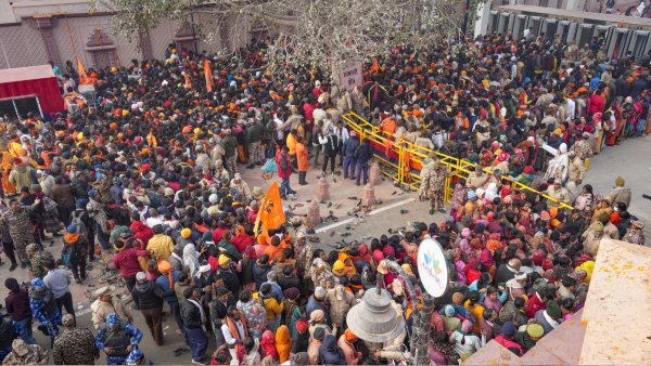 Ayodhya Ram Mandir Shuts Doors Amid Overwhelming Crowds, Devotees Denied Darshan - Oneindia News