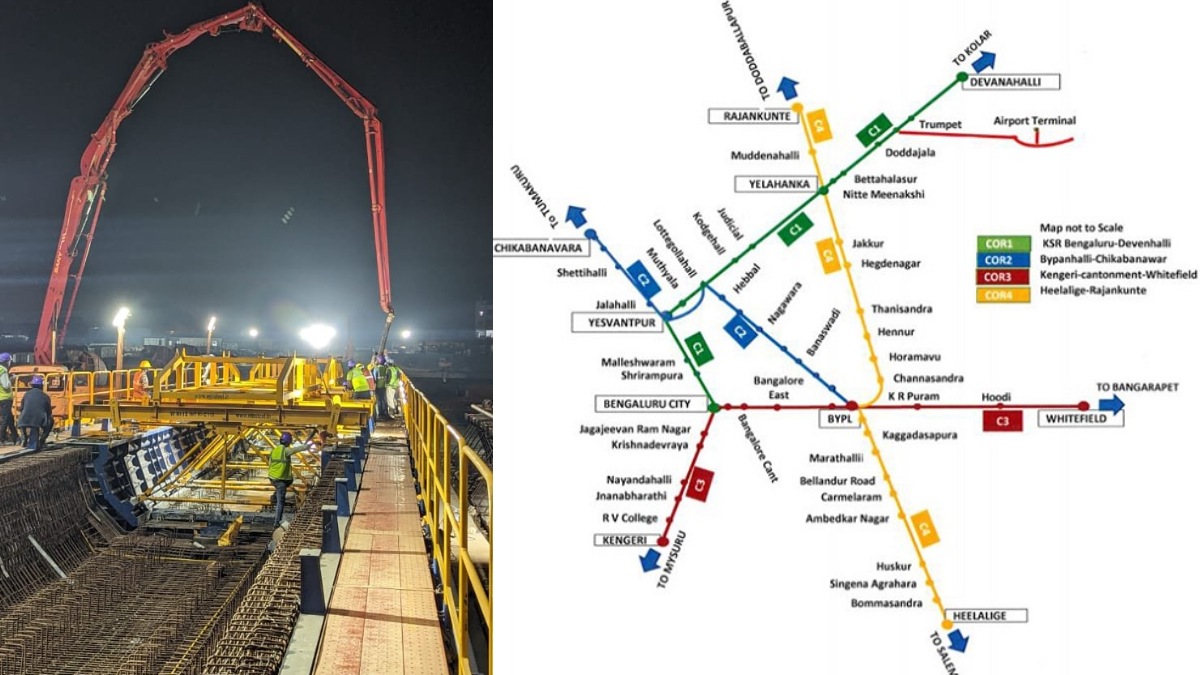 Milestone Achieved: Bengaluru Suburban Rail Project Utilizes Innovative Construction Techniques ...