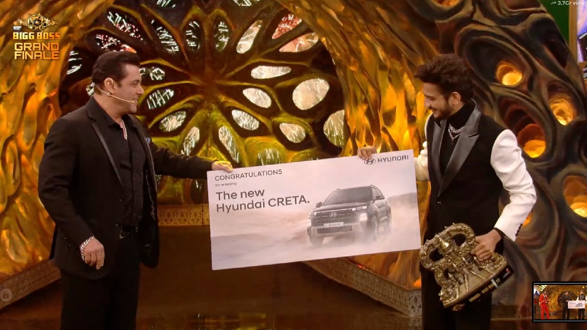 Bigg Boss 17 Finale Winner: Salman Khan Announces Munawar Faruqui As ...