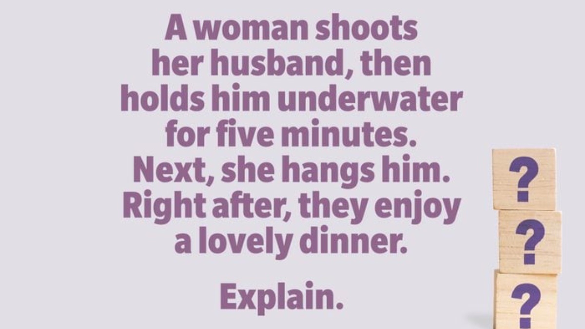 20 Toughest Riddles - Oneindia News