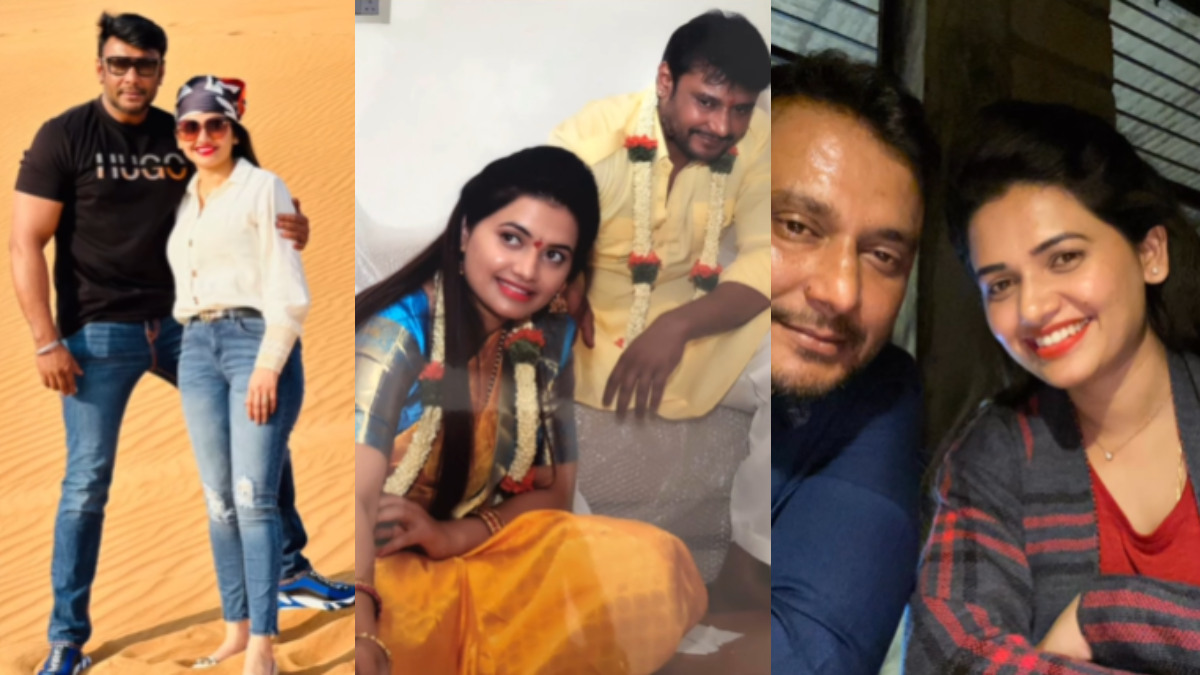 Darshan's Marriage With Vijaya Lakshmi In Trouble? Pavithra Gowda's Pics Trigger Controversy ...