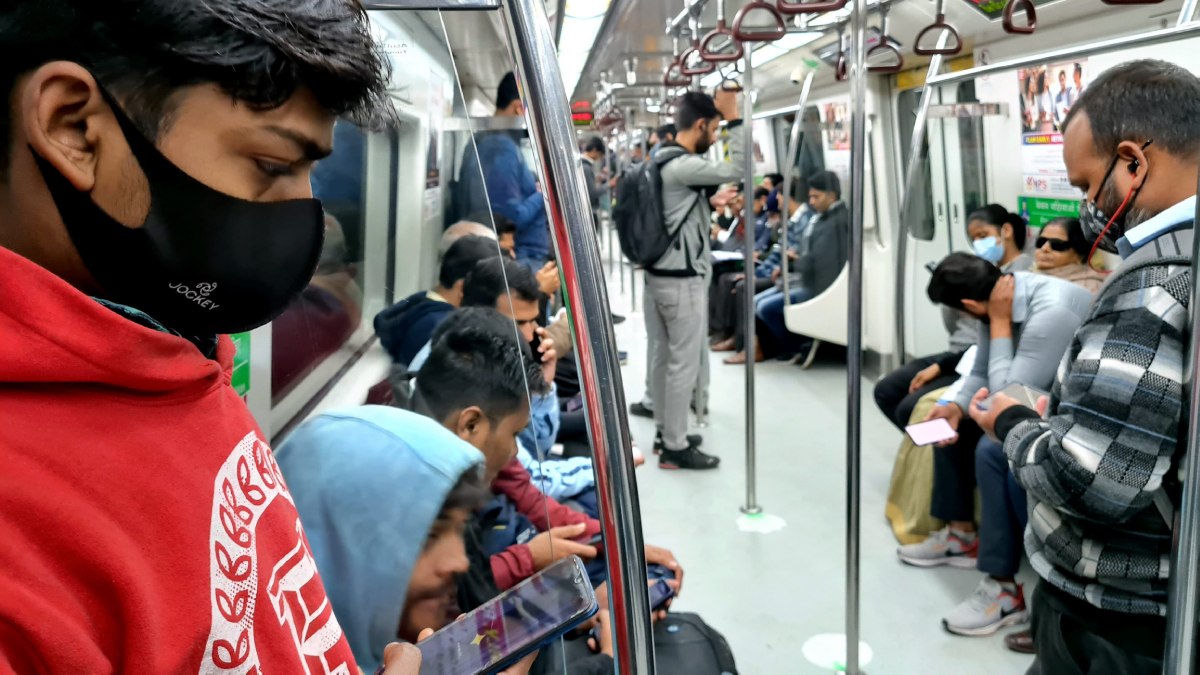 Delhi Metro: Mass Rapid Transit System Crosses Two-Billion Mark In 2023 ...