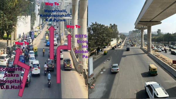 Bellandur-Ecospace Route Reopens: Bengaluru Traffic Police Offer ...