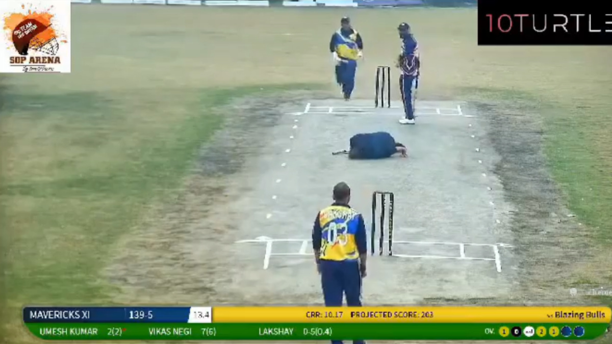 Noida Techie Suffers Heart Attack, Dies On Cricket Pitch - Oneindia News