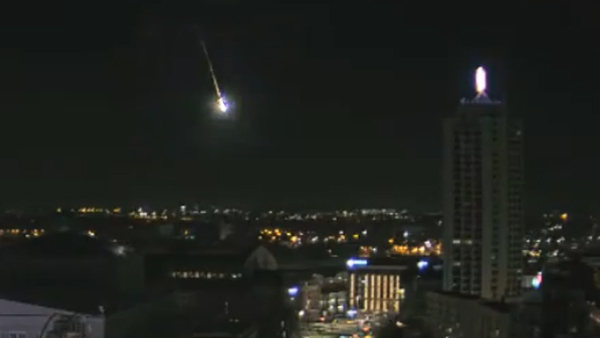 WATCH | Small Asteroid Explodes Above East Germany, Illuminating Night ...