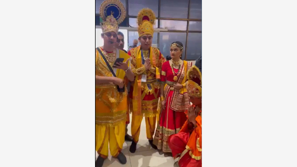 Indigo Takes Flight To Ayodhya With A Divine Touch: Staff Dresses Lord ...