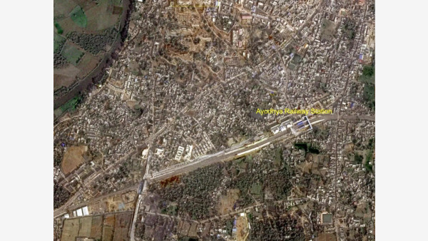 ISRO Captures Ayodhya Ram Temple: View From Above - Oneindia News