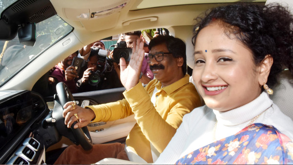 Who Is Kalpana Soren? Likely CM Of Jharkhand After Hemant Soren; Know ...