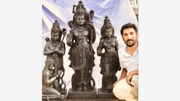 Ayodhya: Lord Ram's Final Idol For Consecration Ceremony Unveiled ...