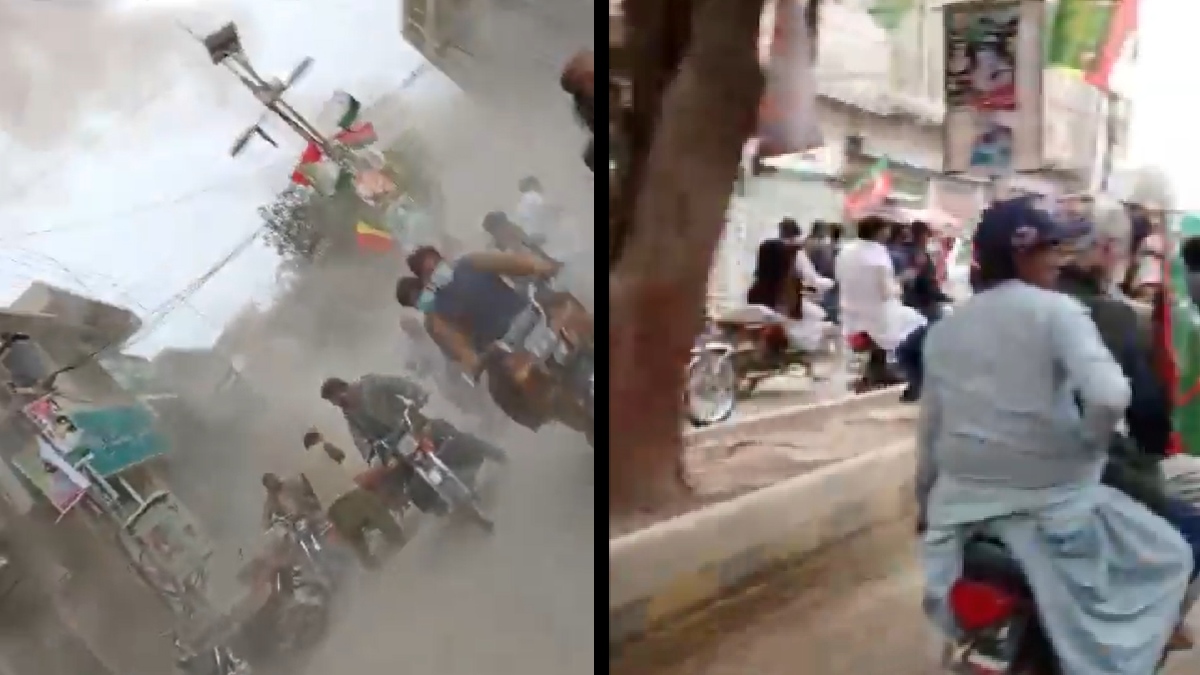 Viral Video: Bomb Blast In Pakistan Claims Lives Of Four, Including 3 ...