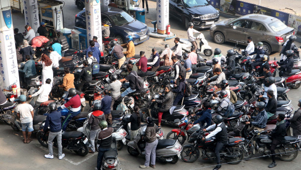 Truckers Strike Triggers Panic Fuel Buying In Several States Long