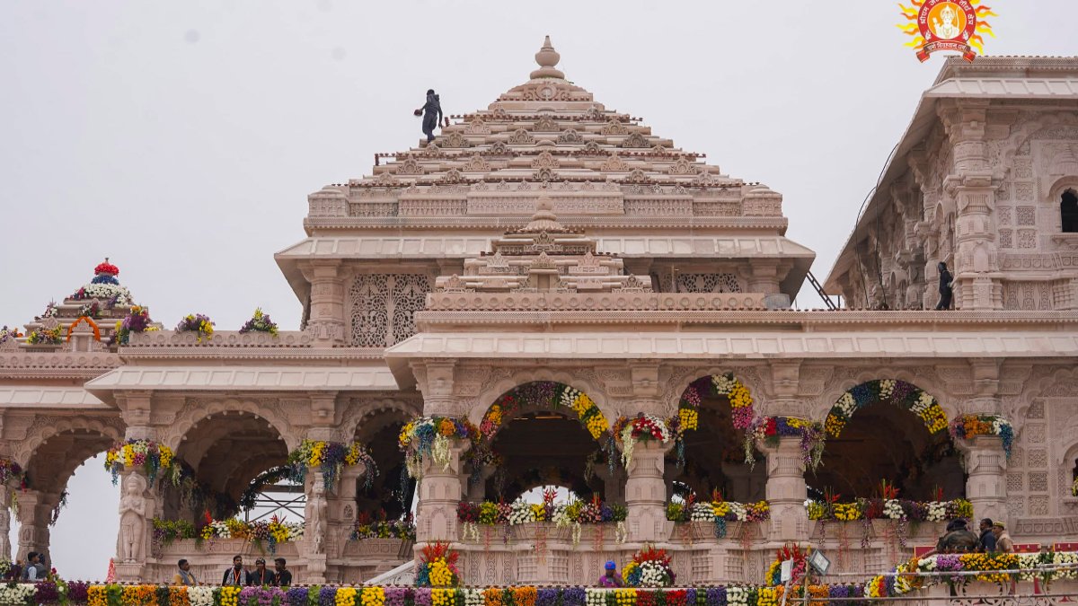 Witness History Live: Ayodhya Unveils Mega LED Screen For Grand Temple ...