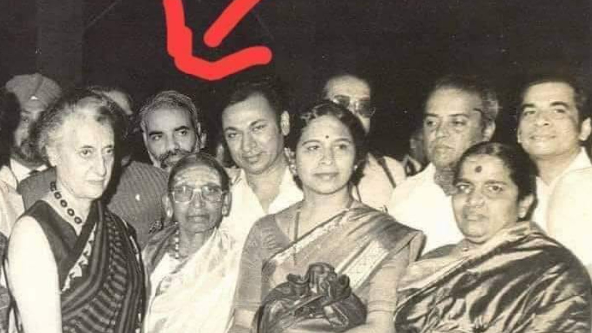 PM Narendra Modi With Kannada Icon Dr Rajkumar: Is This Pic Real Or ...