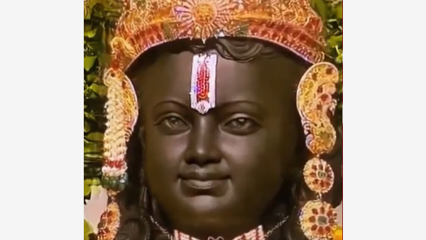 Video Of Ram Lalla Idol 'Blinking Eyes' In Ayodhya Goes Viral: Is This ...