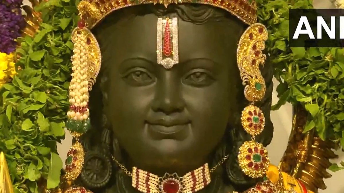 Ayodhya: Lord Ram's First Visuals Revealed | Check PHOTOS - Oneindia News