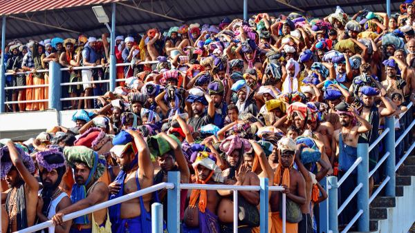 Sabarimala Temple Draws Massive Pilgrim Turnout On New Year Day ...