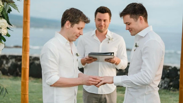 Who is Oliver Mulherin, Sam Altman's better half? Pics go viral ...