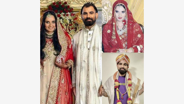 After Divorce With Shoiab Malik, Sania Mirza Marries Mohammed Shami ...