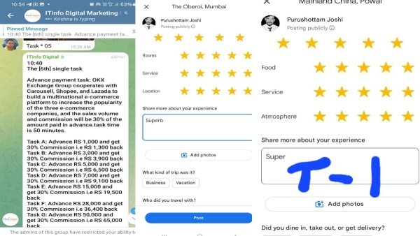 Fake Hotel Reviews And Phony Online Jobs: How Scamsters Cheat Netizens ...