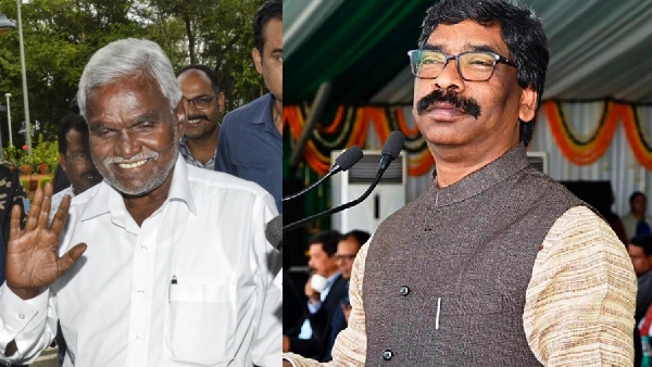 Jharkhand Chief Minister Hemant Soren Arrested By ED; Champai Soren Set To Take Over - Oneindia News