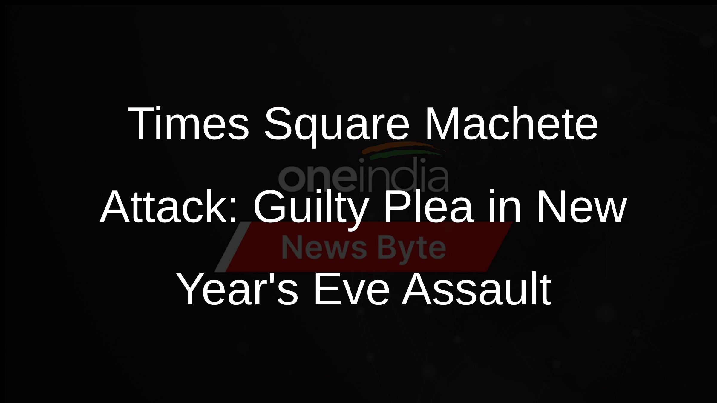 Maine Man Pleads Guilty to Attempted Murder of NYPD Officers in Times Square Machete Attack ...