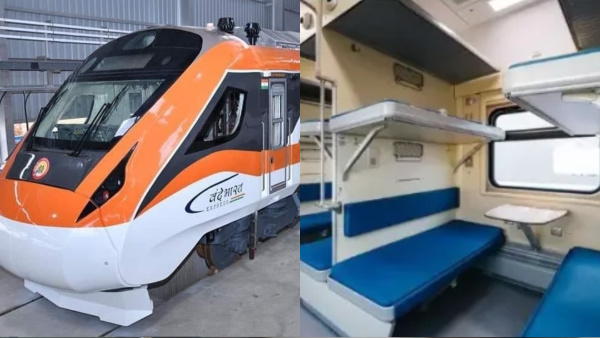 Beyond Rajdhani: Vande Bharat Sleeper Train With Enhanced Features To Hit The Tracks Soon ...