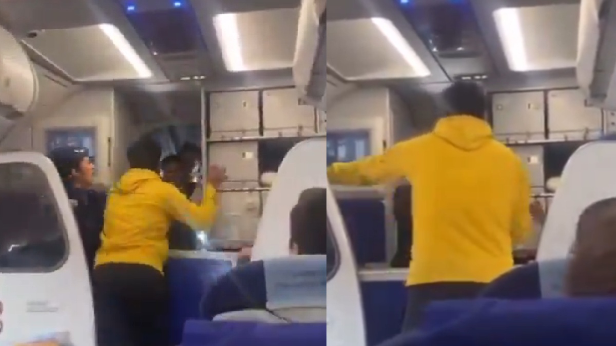 Unruly Passenger Faces 'No-Fly' List After Assault On Delhi-Goa IndiGo ...