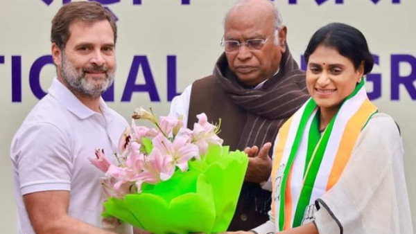 YS Sharmila Is The New Andhra Congress Chief - Oneindia News