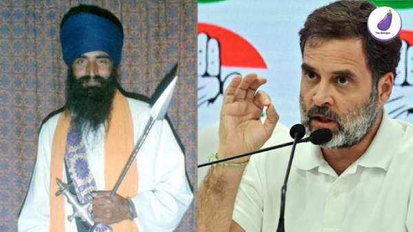 Has Rahul Gandhi Promised Bharat Ratna To Khalistani Militant ...