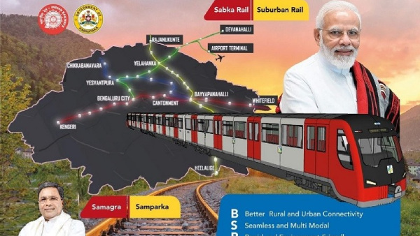 Bengaluru Suburban Rail Project To Be completed By 2027, Gets Rs 4561 Cr Funding For 58 Stations ...