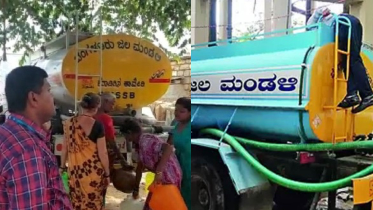 As Summer Looms, Bengaluru Residents Grapples With Water Woes Despite ...